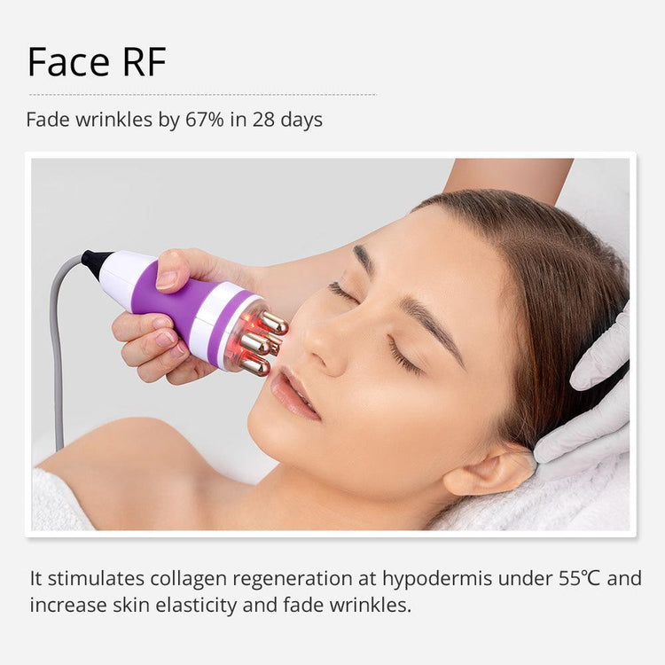 3 In 1 Ultrasonic Skin Tightening Machine|Transform&Radiate Confidence