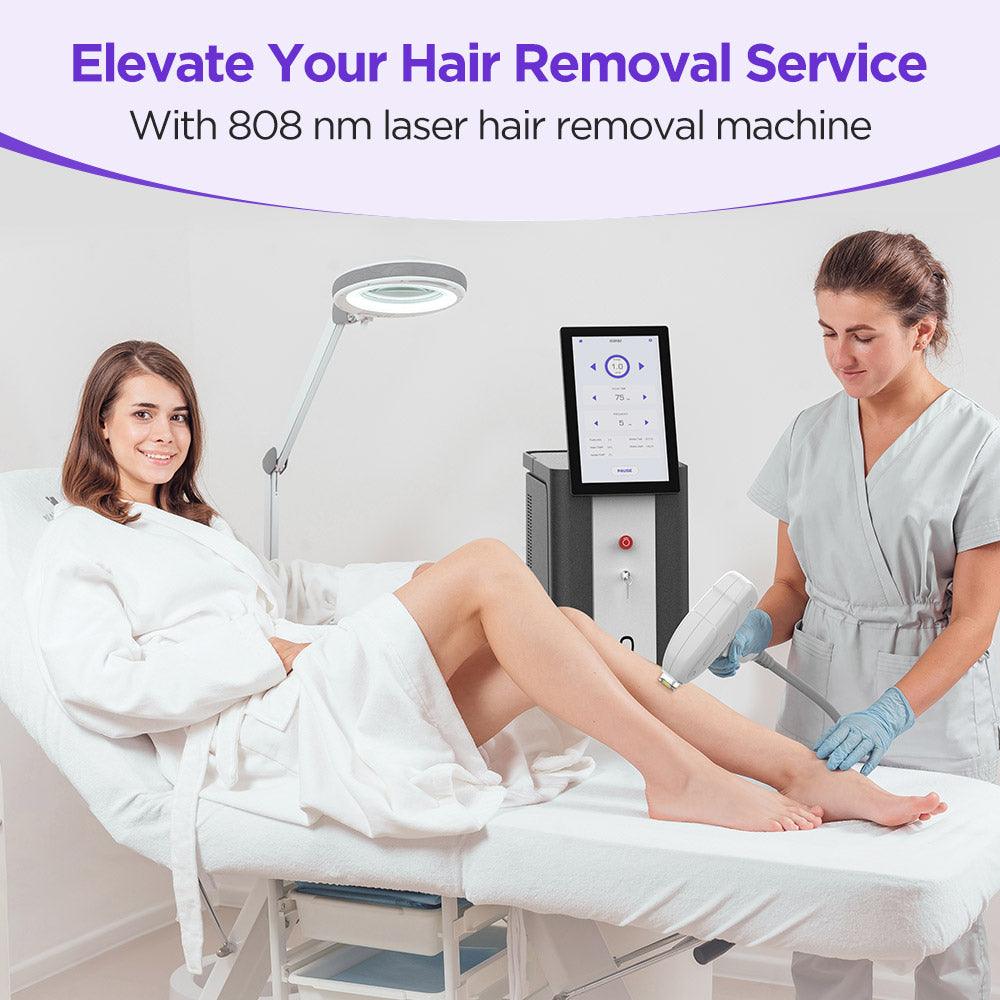 NAISIGOO 808 Nm Laser Wax Machine | Pro-Level Hair Removal Innovation