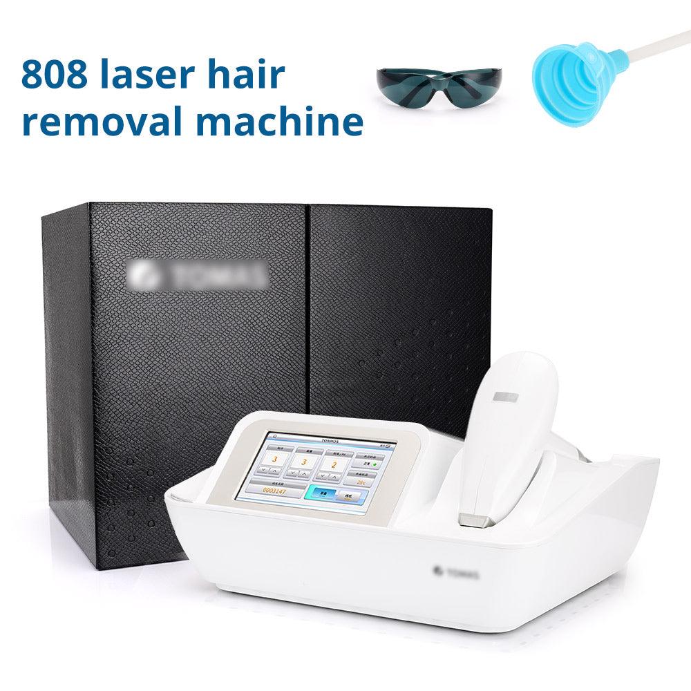 Portable 808nm Laser Machine for Home Hair Removal | Easy and Effective