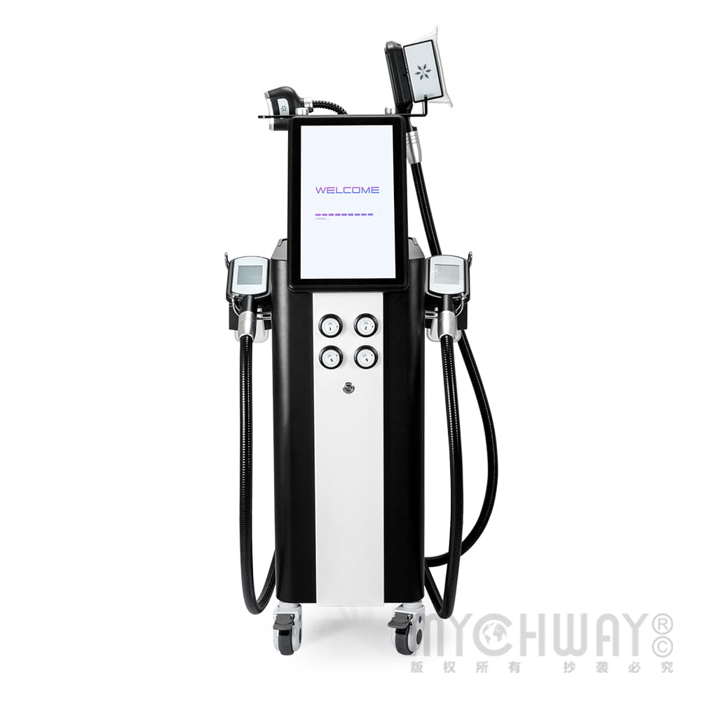 Pro Body Freezing Machine With 4 Freezing Applicators For Body & Chin
