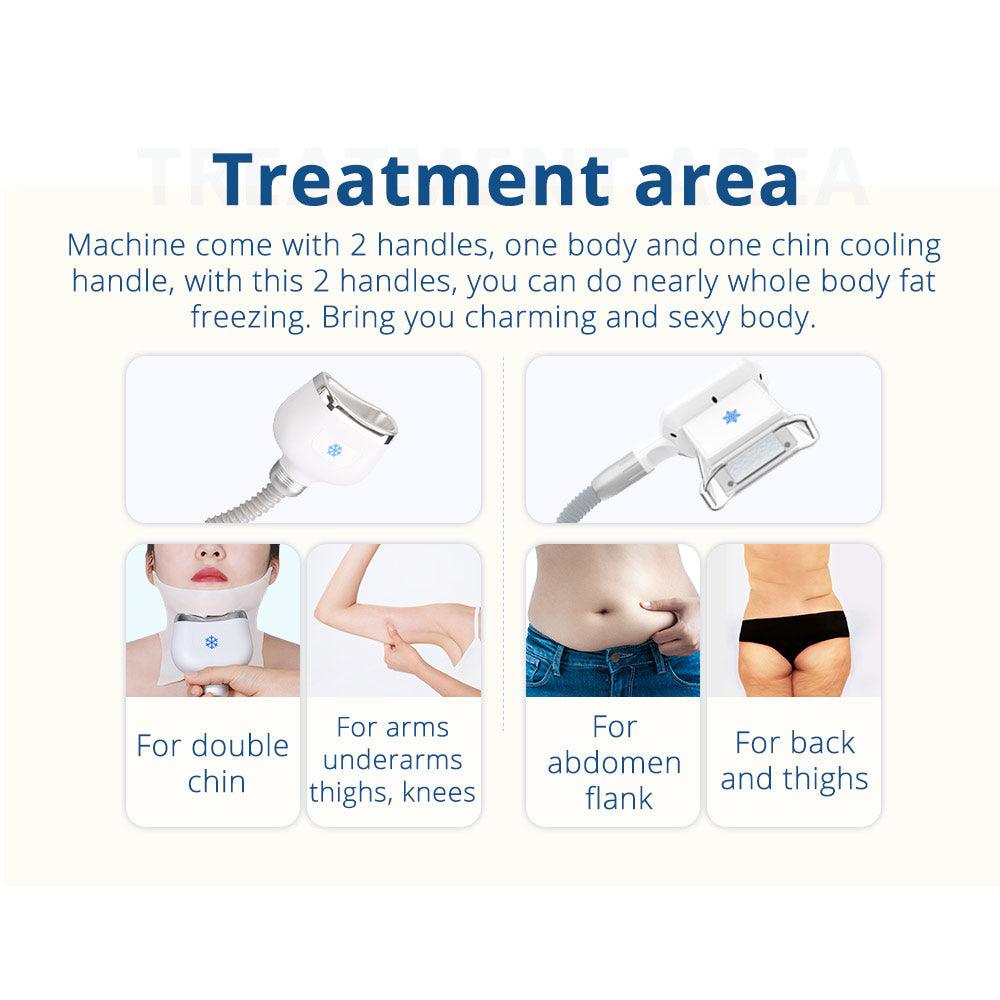 3 Handles Fat Reduction Machine |Trim with Precision