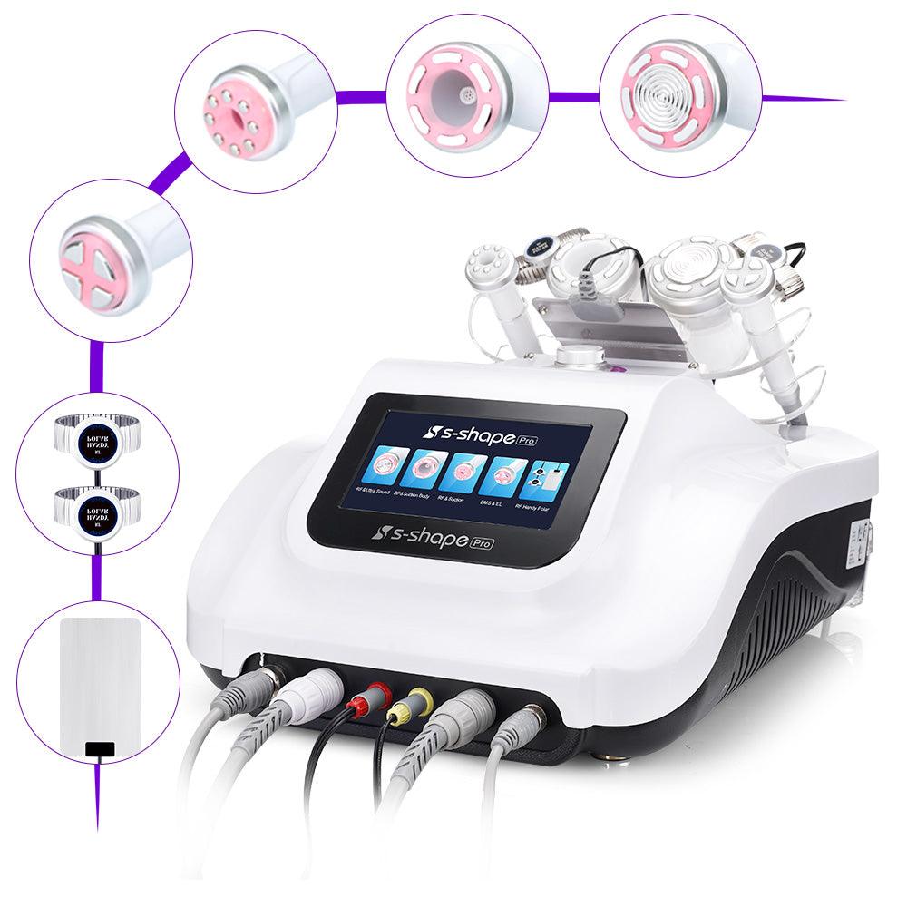 Radiant Transformation: S Shape Body Sculpting Machine